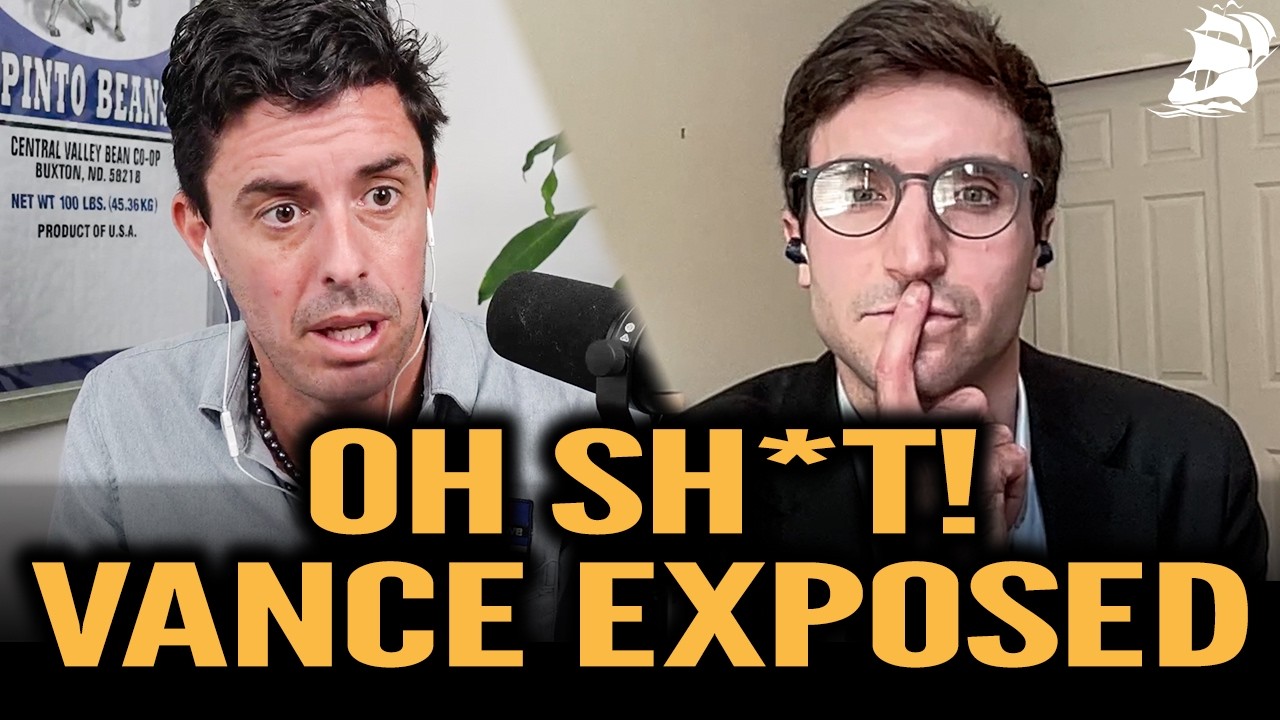 Vance's LOVEFEST with Far-Right Shows How Weird he Is! (w/ Isaac ...