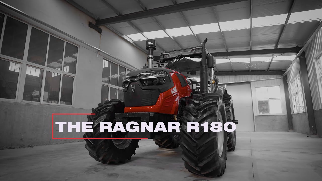 Ragnar R180 Wheeled Tractor 丨Powerful. High-capacity. Ergonomic design ...