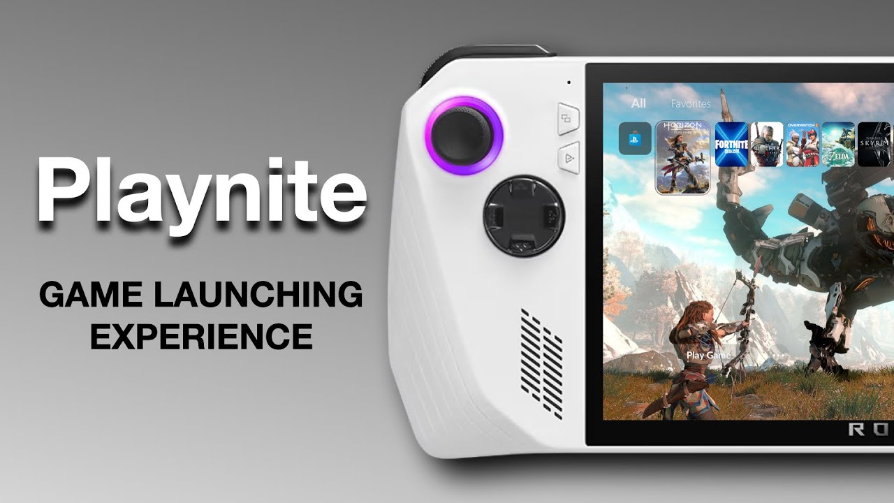 Playnite on Windows Device 2024 - YouTube