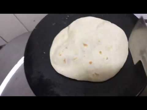 How to make Kuboos without Yeast - CHICKEN SHAWARMA KUBOOS - YouTube