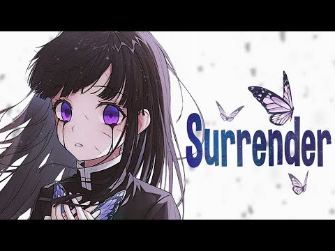Nightcore - Surrender - Natalie Taylor (Lyrics)
