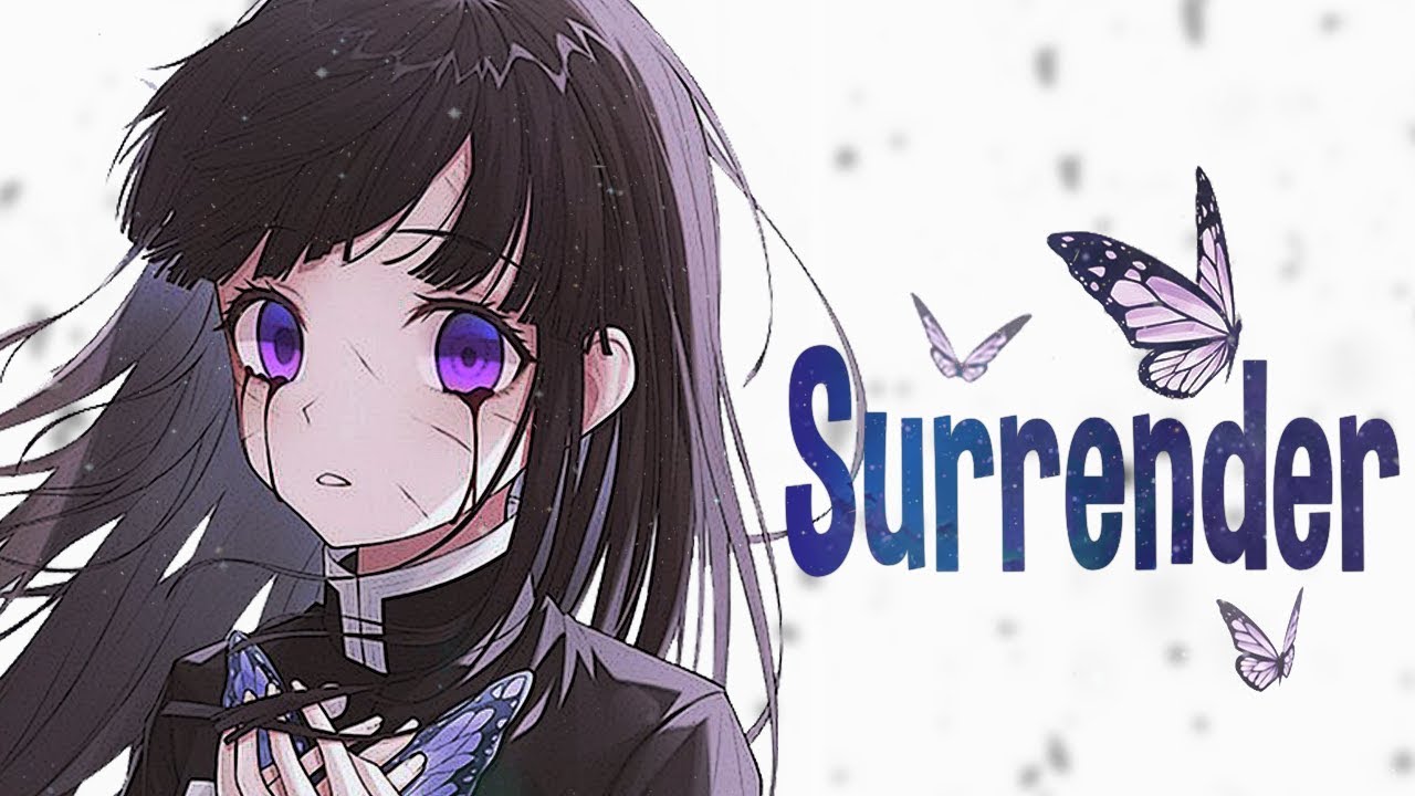 Nightcore - Surrender - Natalie Taylor (Lyrics) - YouTube