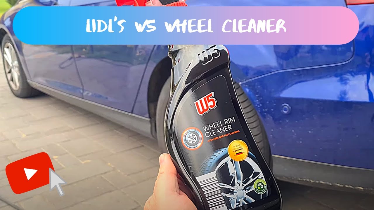 Lidl's W5 wheel cleaner test - YouTube