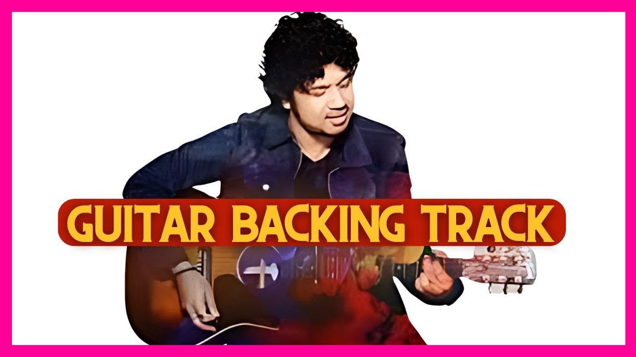 JIYEIN KYUN SOLO | BACKING TRACK | SITAR RIFF - YouTube