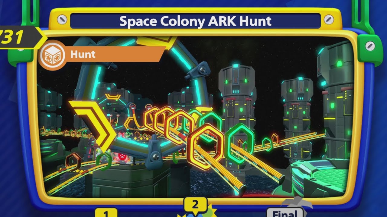 Space Colony Ark Hunt - Sonic Rumble Global Release Preview - YouTube