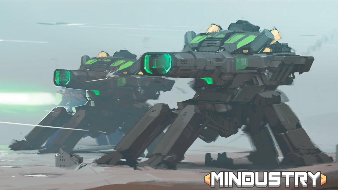 (Mindustry)Повторное наступление #9 - YouTube