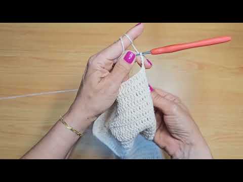 Cropped clássico de crochê#verão2026 