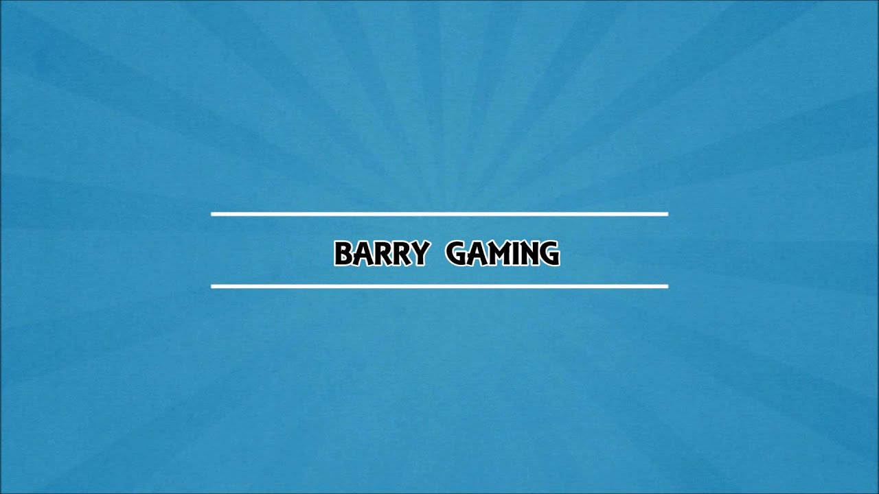 INTRO DE BARRY - YouTube