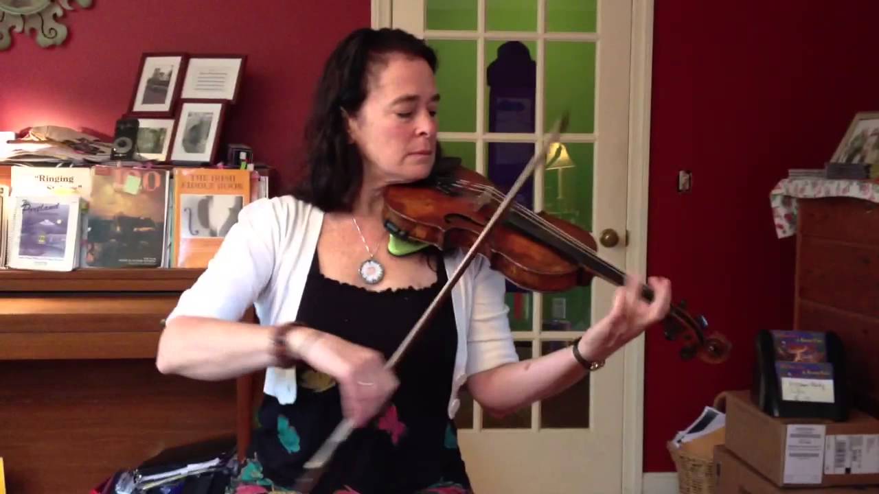 Katherine on Fiddle - YouTube