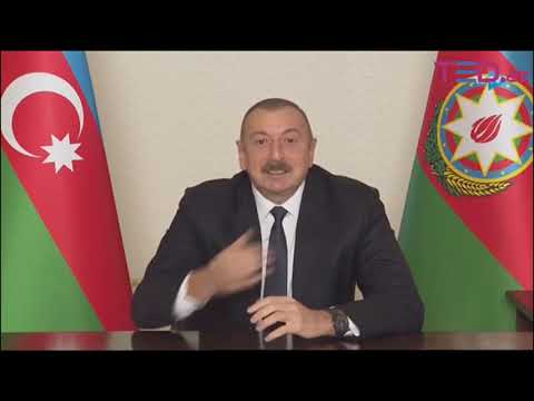 Prezident İlham Əliyev xalqa müraciət edib - TAM VİDEO (20.11.2020)