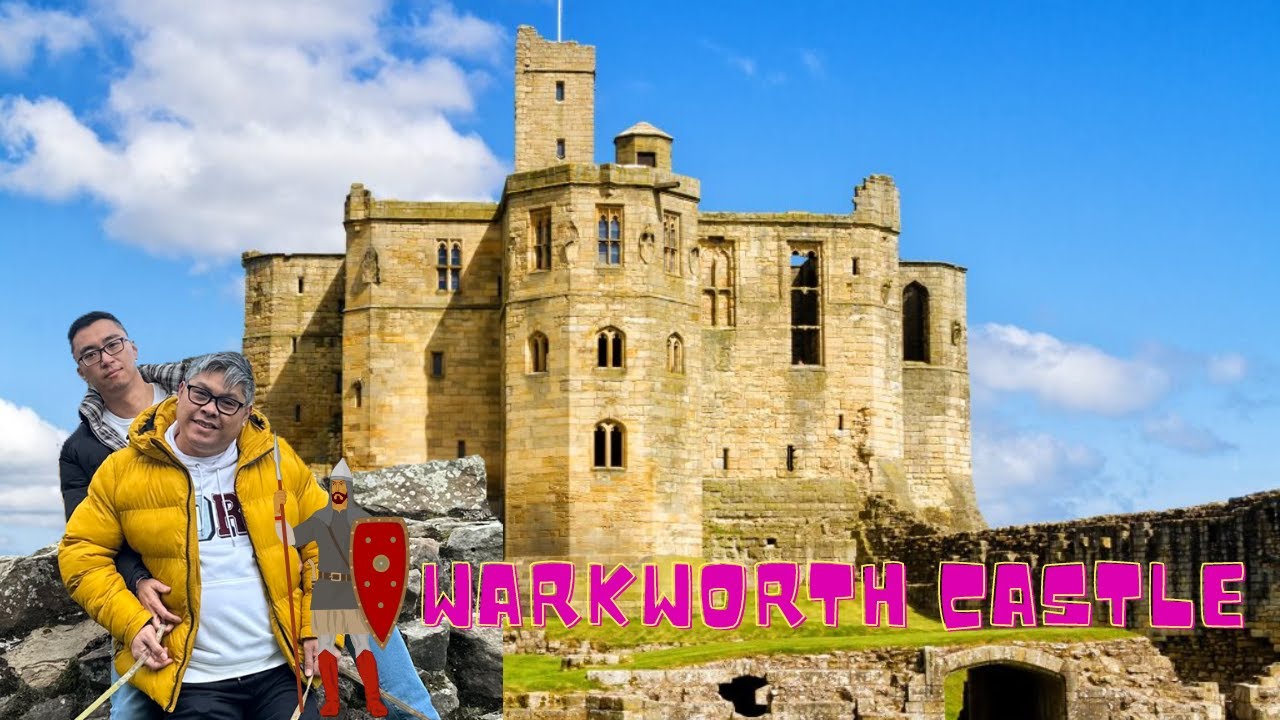 Chena Royale Visited Warkworth Castle in Northumberland - Chillaxing ...
