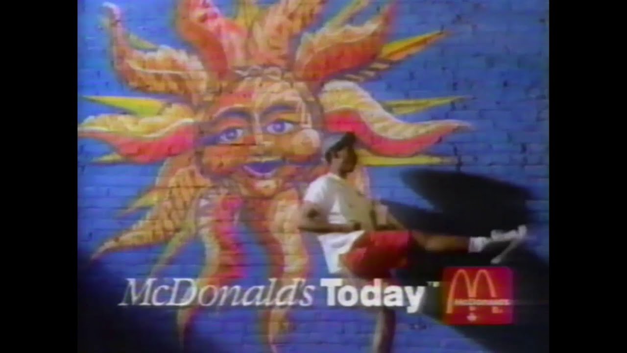 "Today" - McDonald's Commercial - 1991 - YouTube