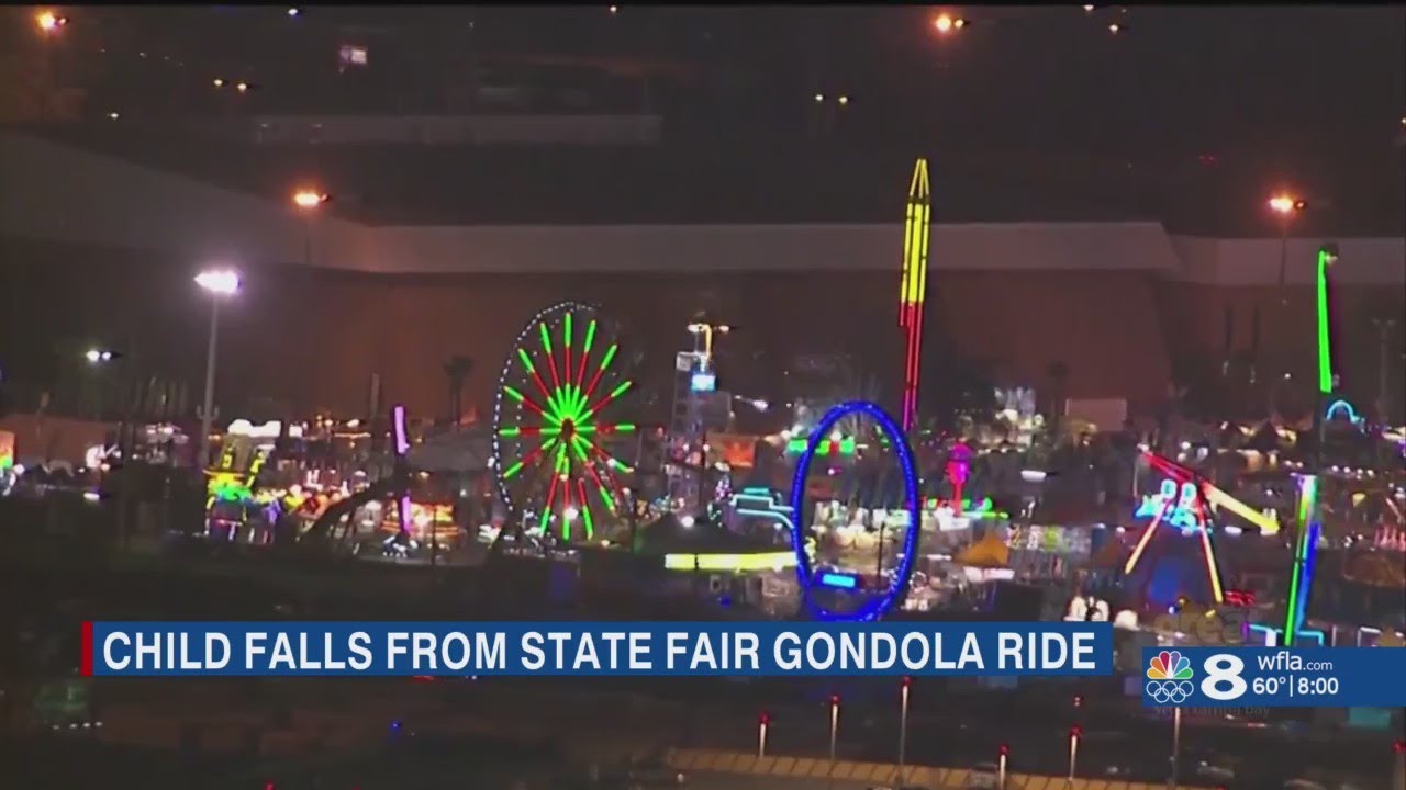 Girl ‘recovering’ after 40 foot fall from Florida State Fair gondola ...