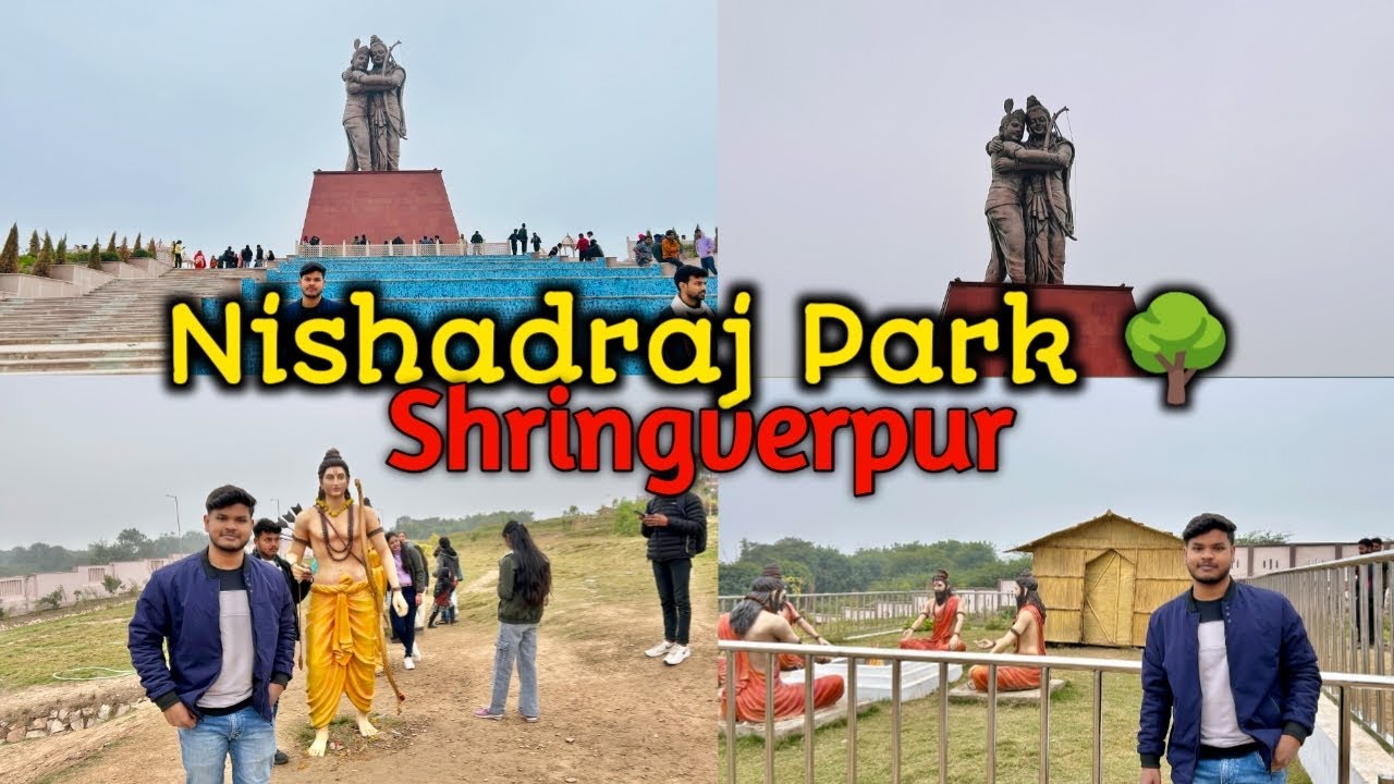 Nishadraj Park🌳 | Shringverpur Dham | in ( Prayagraj ) - YouTube