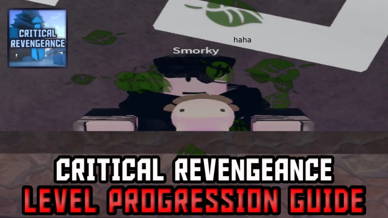 Critical Revengeance || Level 1-50 Progression Guide - YouTube