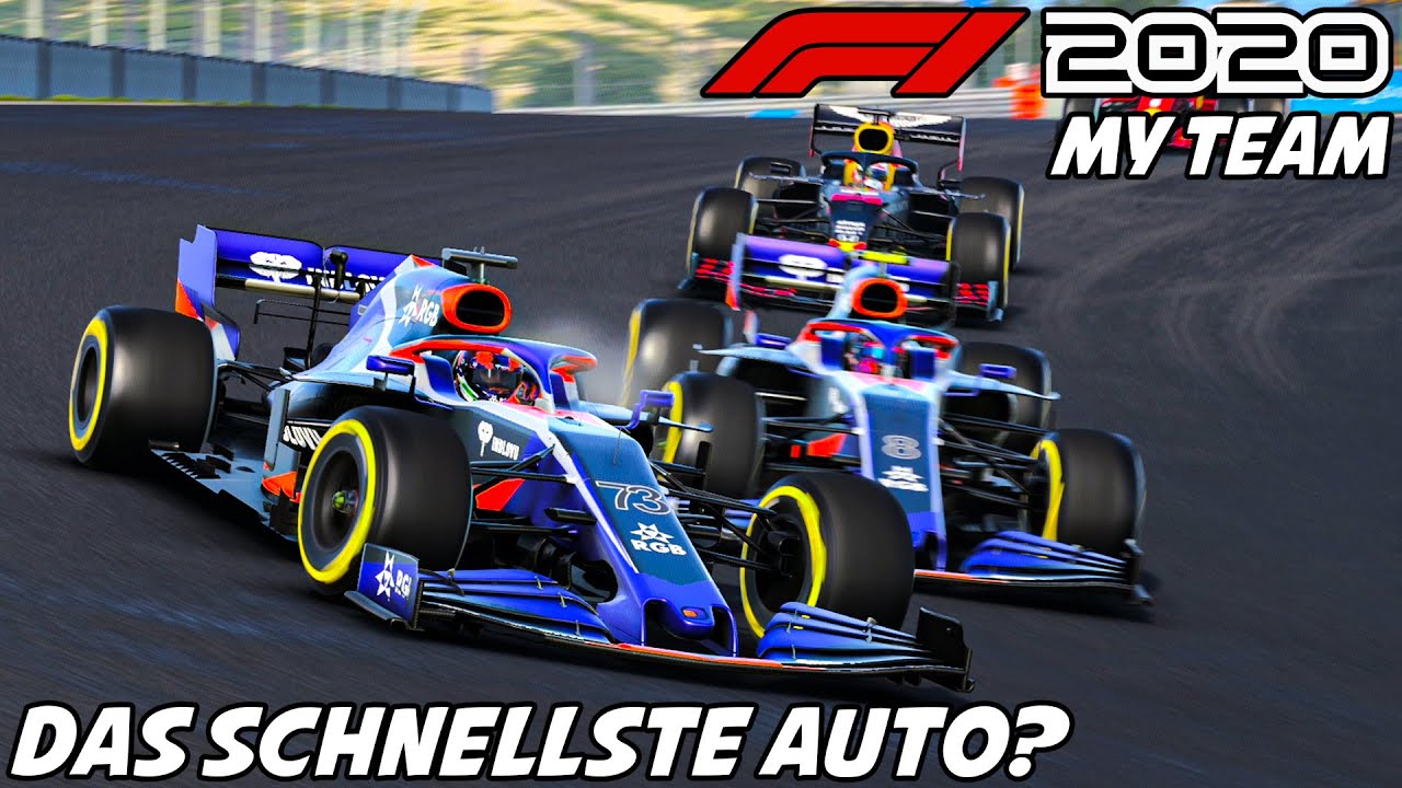 F1 2020 MyTeam Karriere #28: Das Schnellste Auto im Feld? | Formel 1 ...