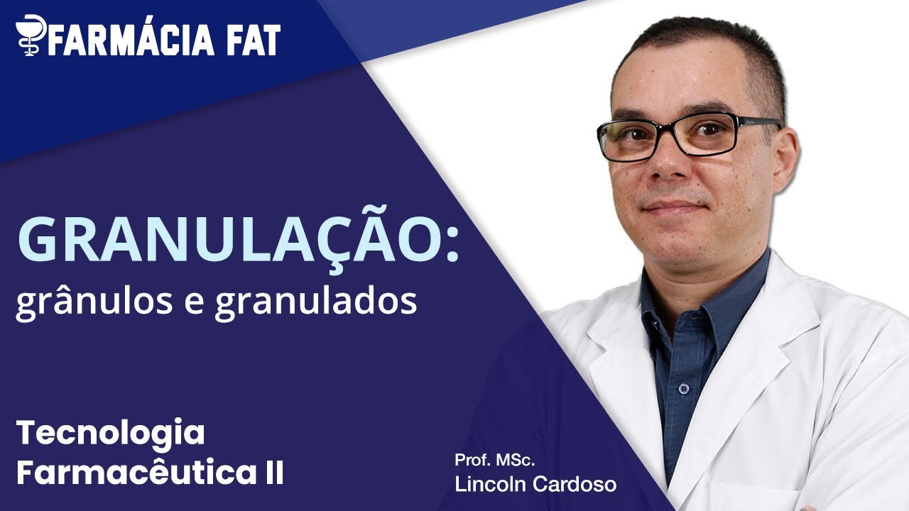 Granulação: grânulos e granulados - YouTube