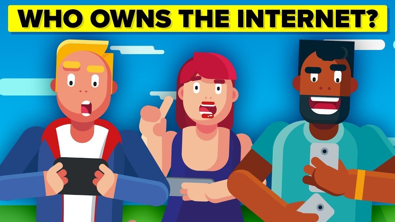 Who owns the Internet🌐|| Who is the Owner of Internet🖥️|| Is internet ...