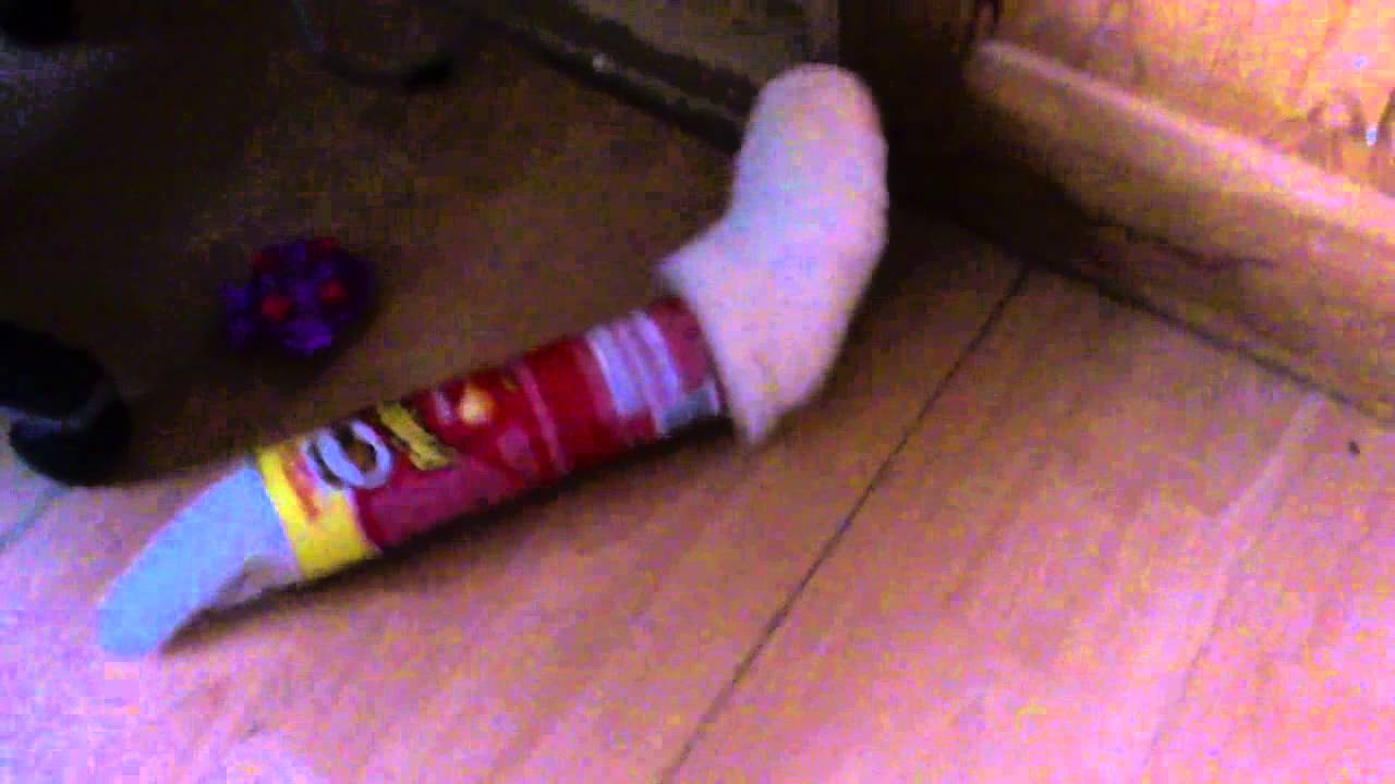 Charlie the pringle ferret! - YouTube
