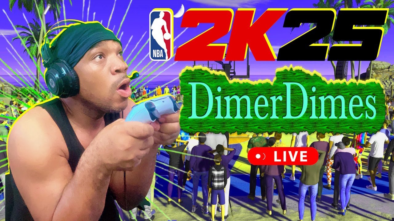 Jump Into the Action: Live NBA 2k25 Top Rep Grind Stream - Let's Level ...