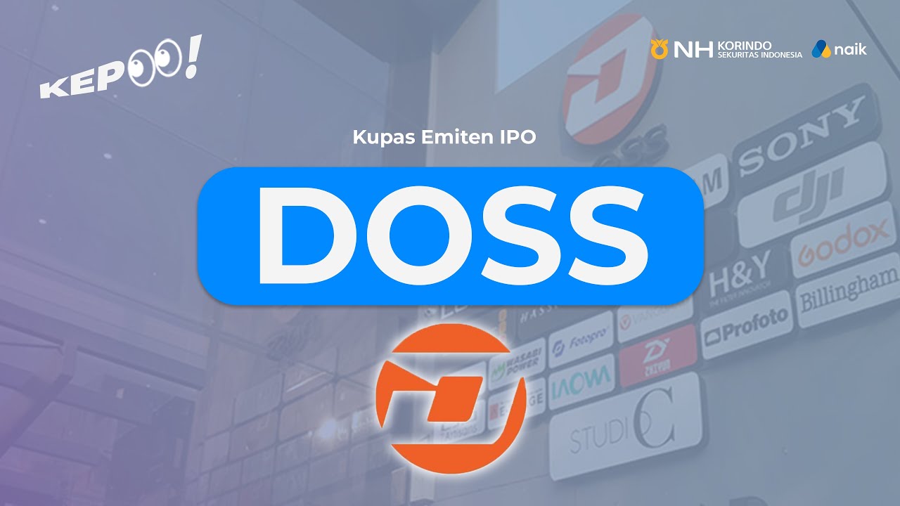 Toko Camera Terbesar akan IPO - PT Global Sukses Digital Tbk [DOSS] - NH Korindo Sekuritas - YouTube