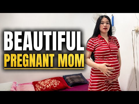 BUMIL CANTIK ELUS BABY BUMP | BEAUTIFUL PREGNANT MOM STUNS EVERYONE