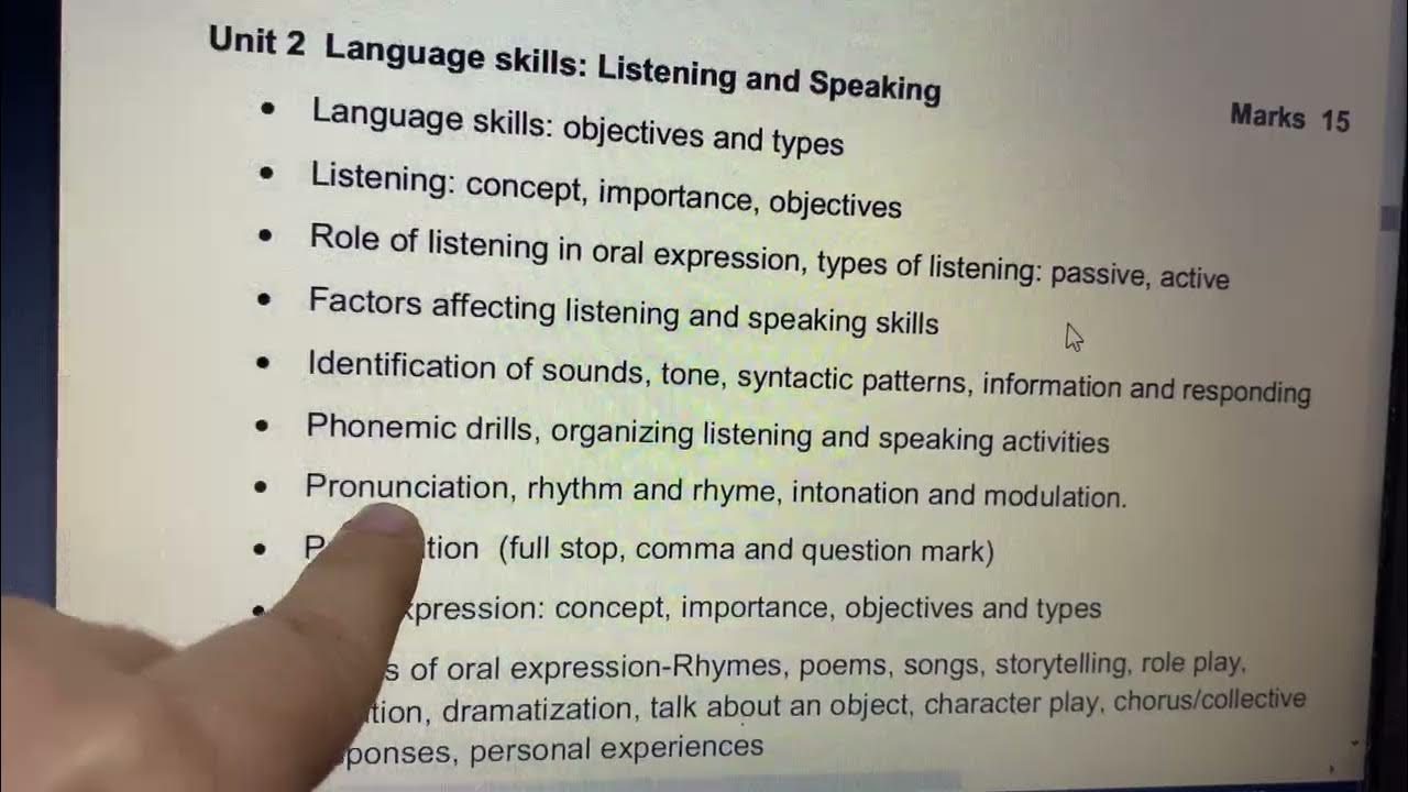 D el Ed English Syllabus Part 2 YouTube d-el-ed-english-syllabus-part-2-youtube