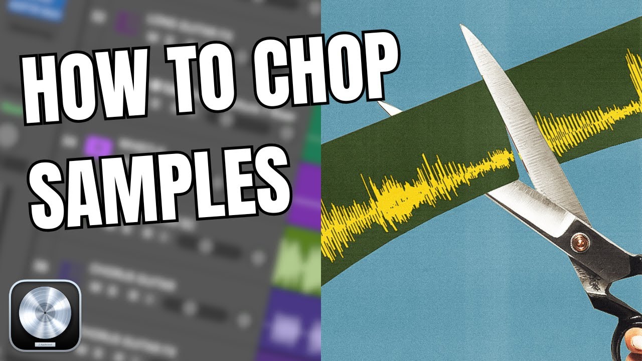 How to Chop Samples (Logic Pro Tutorial) - YouTube