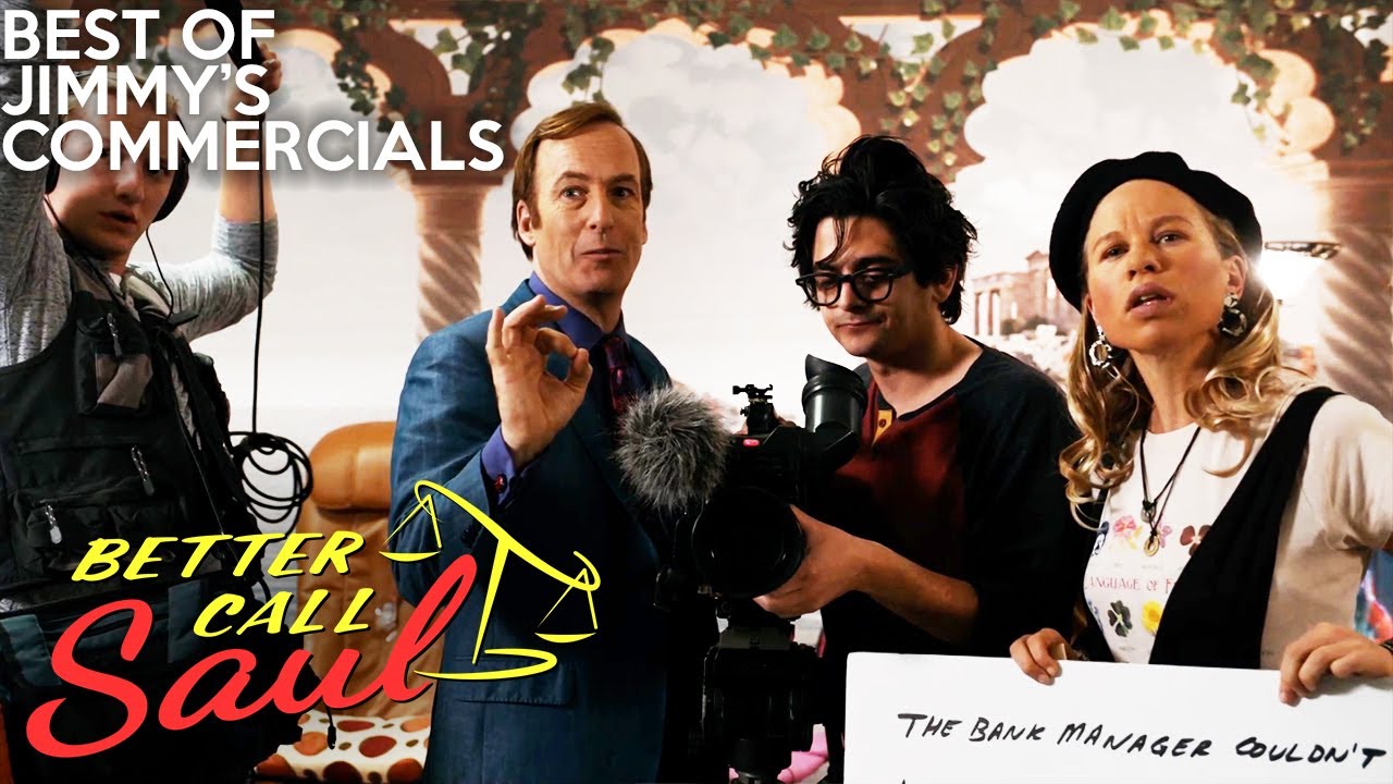 The Best Of Jimmy's TV Commercials | Better Call Saul - YouTube
