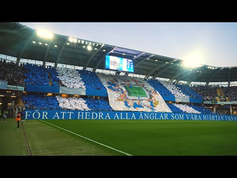 ÅKE, UNDER DINA VINGARS SKUGGA GÖR VI VAD VI KAN | TIFO | IFK Göteborg ...