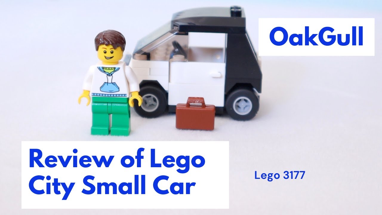 Lego 3177 Review - Lego City Small Car Set - YouTube