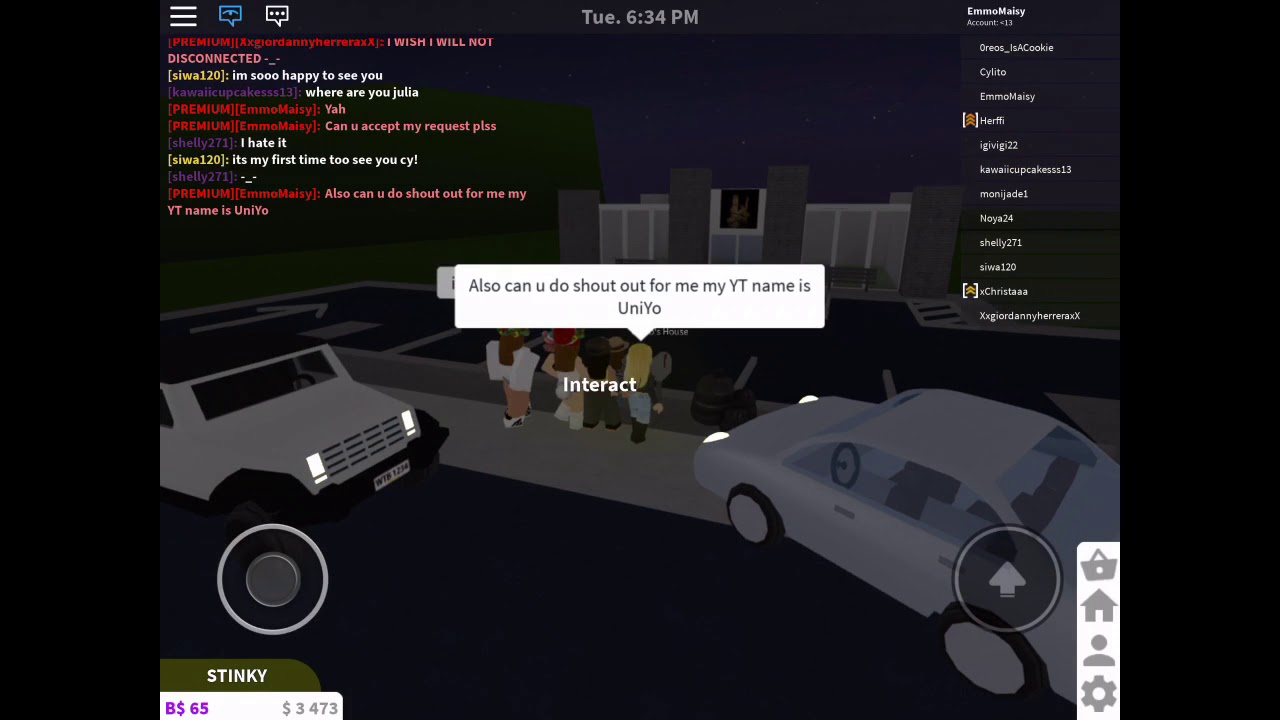I WAS ON A SERVER WITH CYLITO! - YouTube