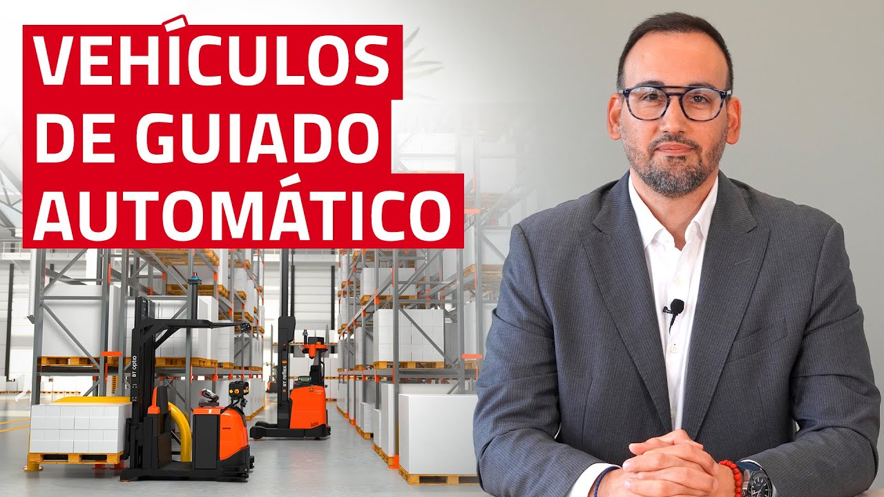 Vehículo de Guiado Automático (AGV) - Qué es y cómo funciona - YouTube