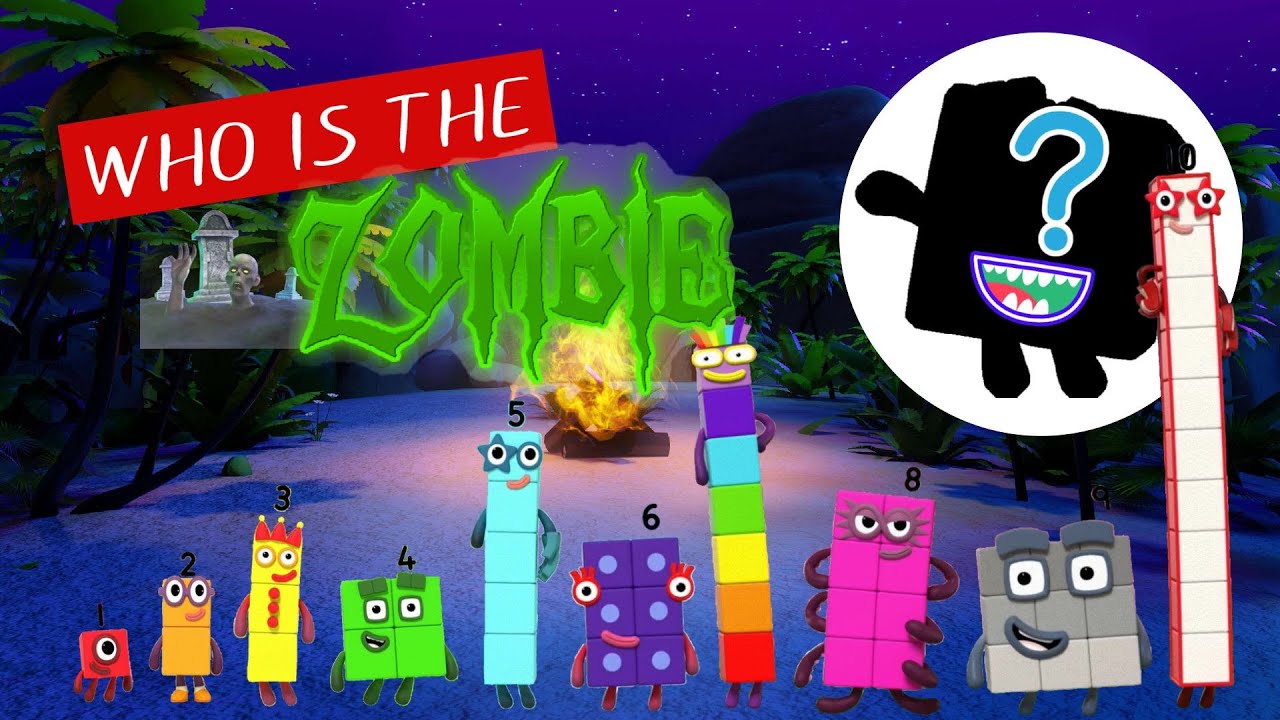 Numberblocks Who is the Zombie? - YouTube