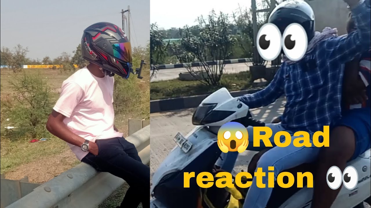 😍👀RS २०० public road reaction 👀💯 - YouTube