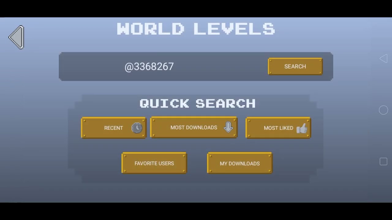 how to play my game in level maker - YouTube