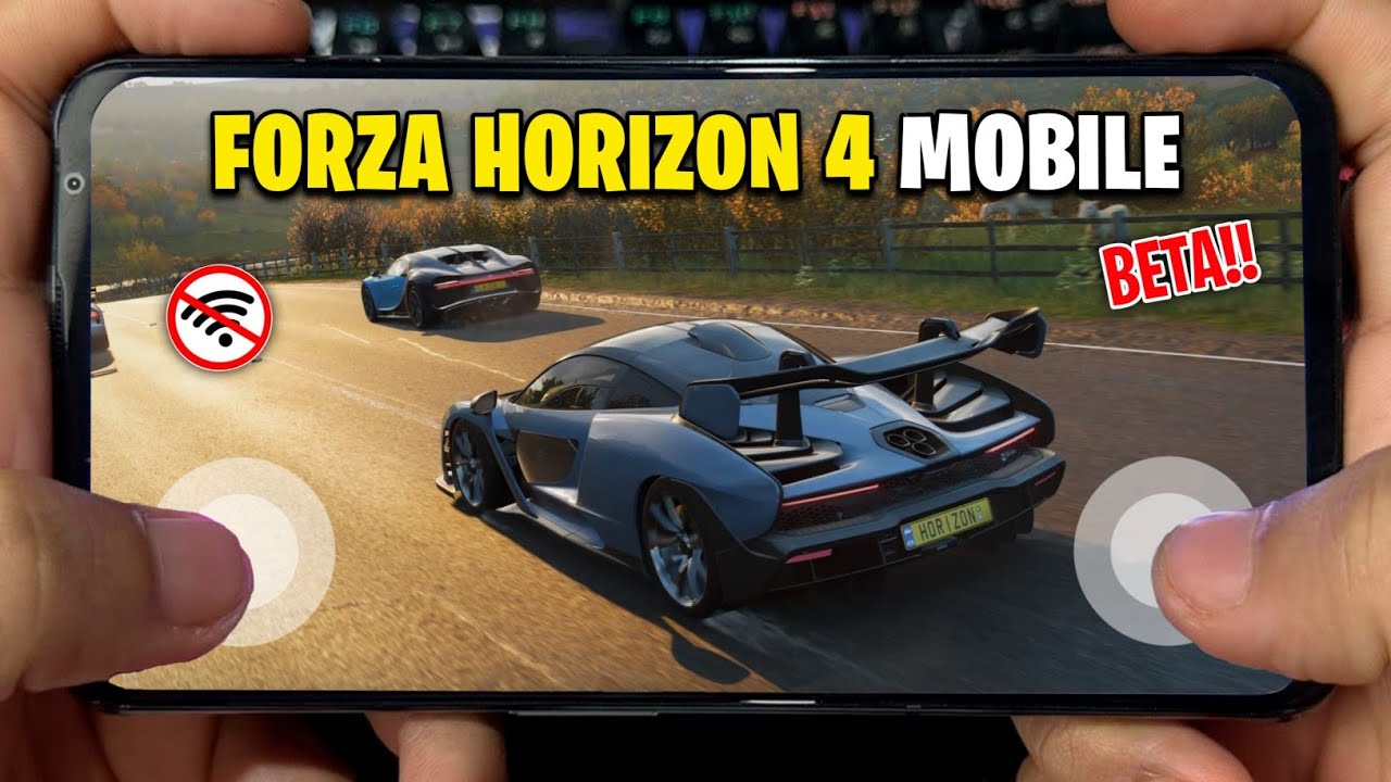 NEW!! Forza Horizon 4 Mobile Beta Version Out For Android - Chinese ...