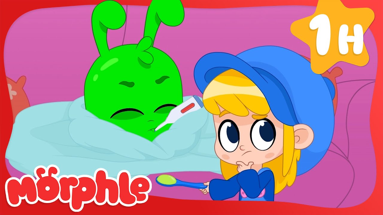 Orphle is Sick! | Mila and Morphle Cartoons | Morphle vs Orphle - Kids ...
