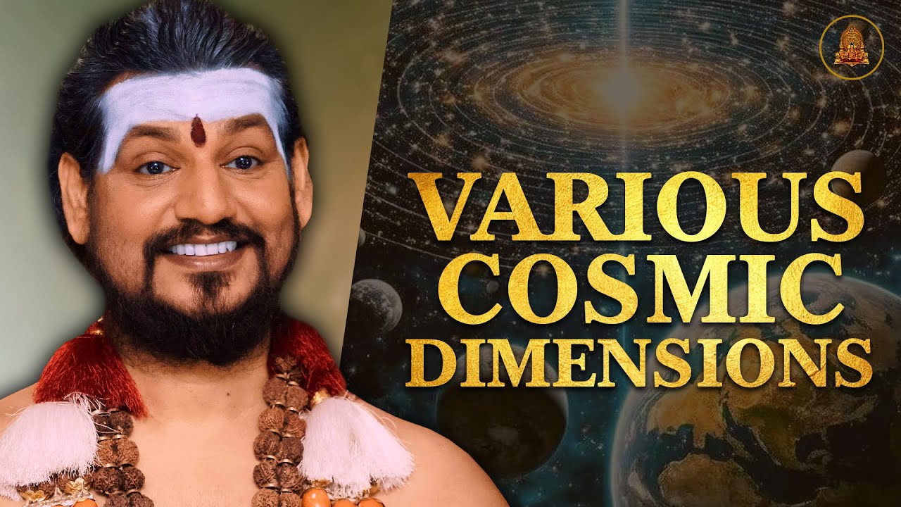 Paramashiva's Ultimate Truths About Various Dimensions Of Cosmos - YouTube
