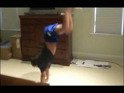 Mad dancing skills! - YouTube