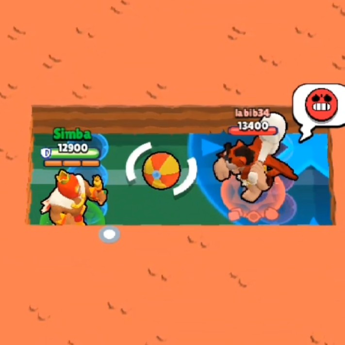 1 vs 1 football frank vs el primo / brawl stars / #shorts # ...