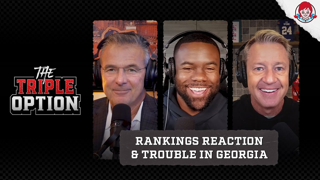 Trouble in Georgia, College Football Playoff Rankings, Week 12 Picks ...