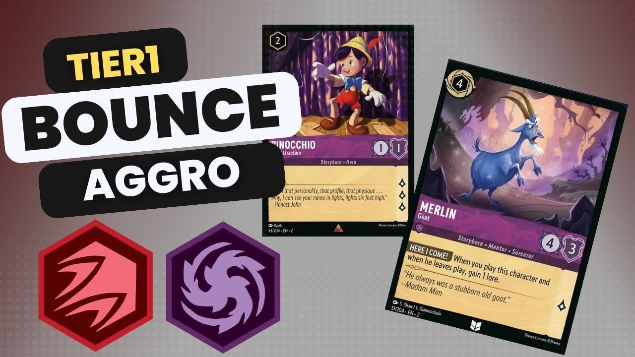 Ruby Amethyst Aggro Bounce Deck Terrorizes the Floodborn Meta! - YouTube
