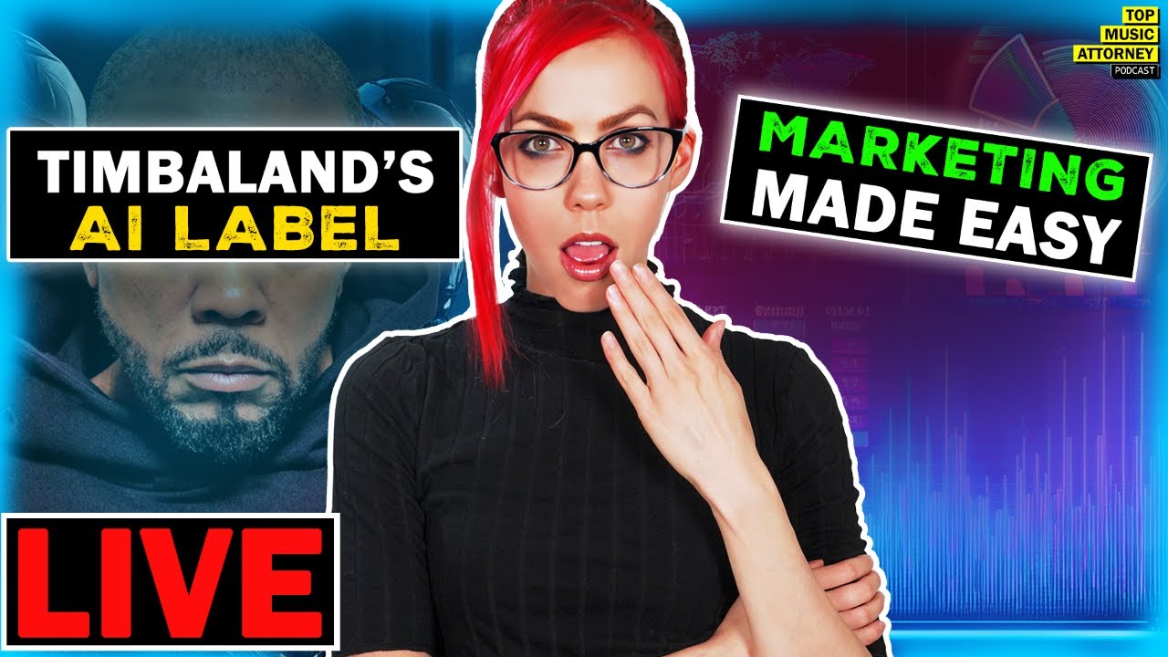LIVE | Timbaland's AI Label | Marketing Made Easy | Ask A Lawyer ...