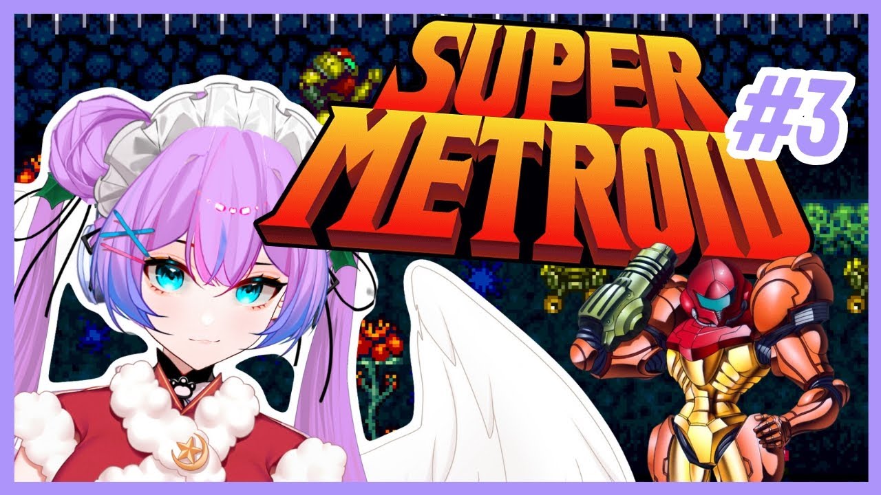 【SUPER METROID #3】TUTORIAL de como (NO) JUGAR? Ehe...【MikiVine】 - YouTube