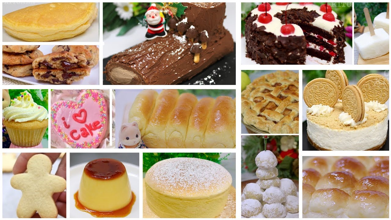 BREAD, CAKE & DESSERTS I VIDEO COLLECTION 2020 I Cake Collection I ...