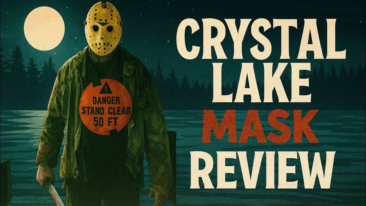Jason Voorhees-Inspired Silicone Mask Review | Severed Head Studios x ...
