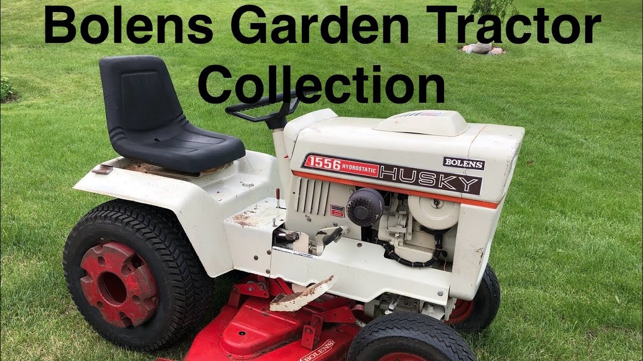 4 Bolens in 4 Years: The Story of my Bolens Garden Tractor Collection - YouTube