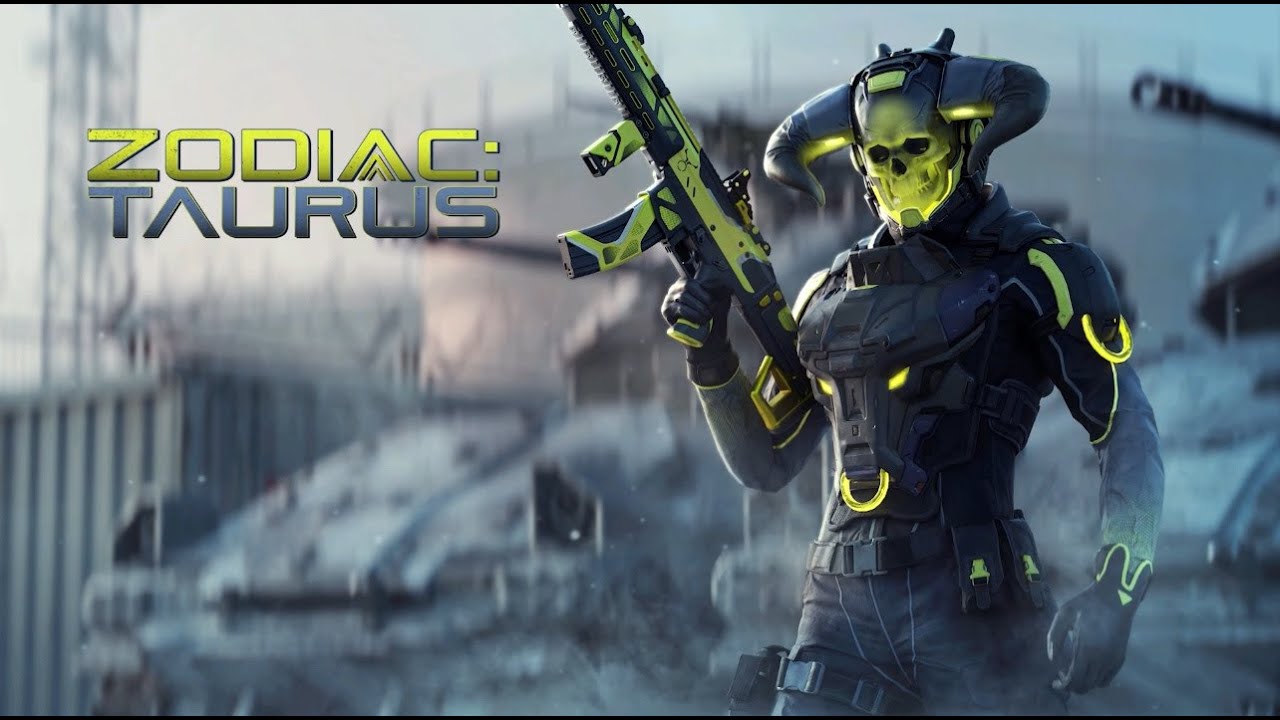 NEW ZODIAC TAURUS SKIN IS AVAILABLE IN CALL OF DUTY MODERN WARFARE 3 STORE TODAY (AUGUST 14 ...