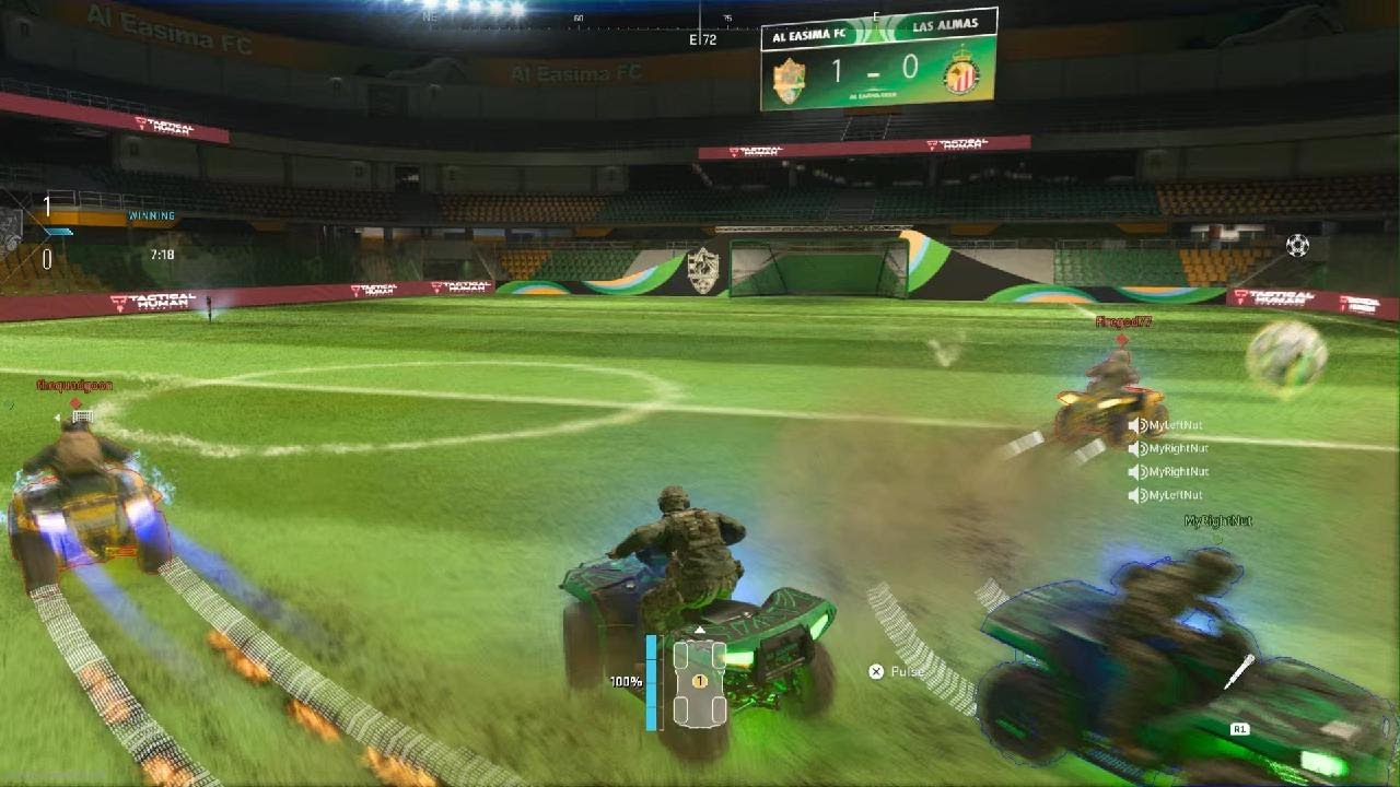 Call of Duty:MWII WarZone Soccer - YouTube